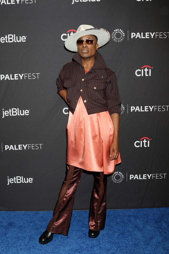 Billy Porter attends PaleyFest – “Pose” Event at the Dolby Theater on ...
