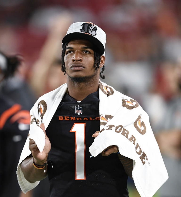 NFL star Ja’Marr Chase granted restraining order against Instagram ...