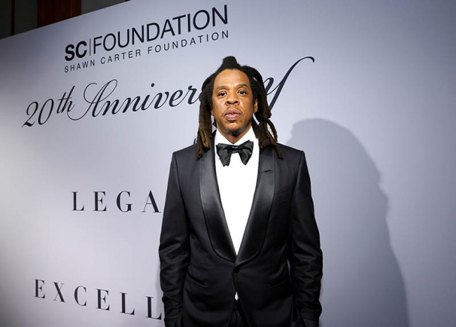 NEW YORK, NEW YORK – JULY 14: Jay-Z attends the Shawn Carter Foundation ...