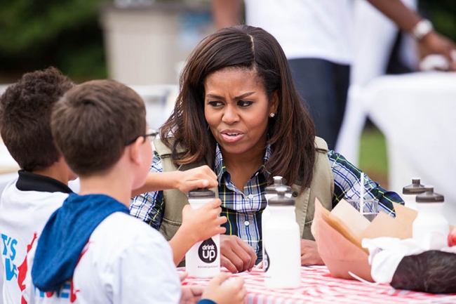 Michelle Obama says she was a ‘picky eater’ who ate peanut butter-and ...