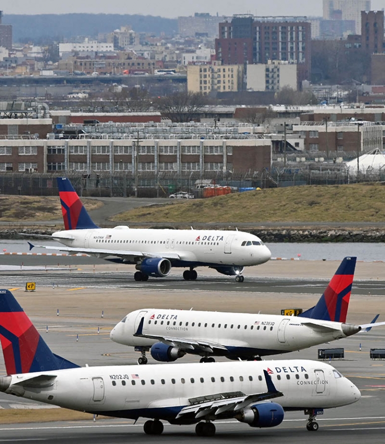 Delta flight that crashed in Toronto was flown by all-female DEI pilots ...