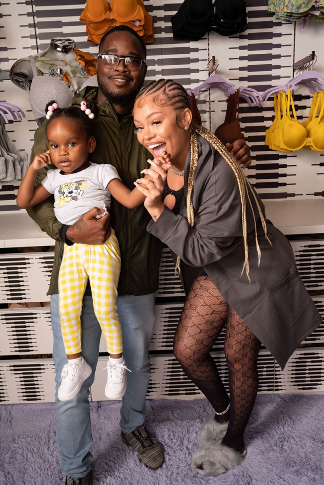 Latto meet & greet at Savage X Fenty store at Lenox Square Mall in ...