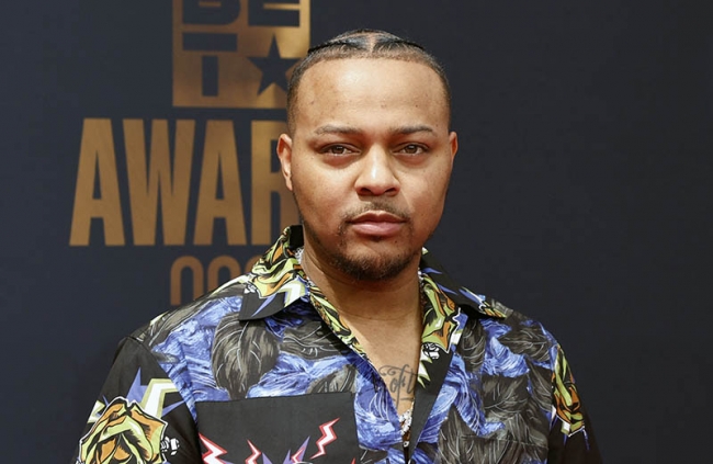 US rapper Bow Wow arrives for the 2023 BET awards at the Microsoft ...