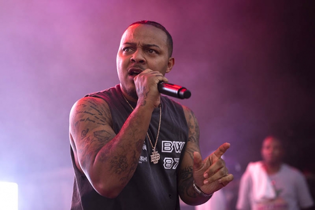 PERTH, AUSTRALIA – JANUARY 20: Rapper Bow Wow performs at Juicy Fest ...