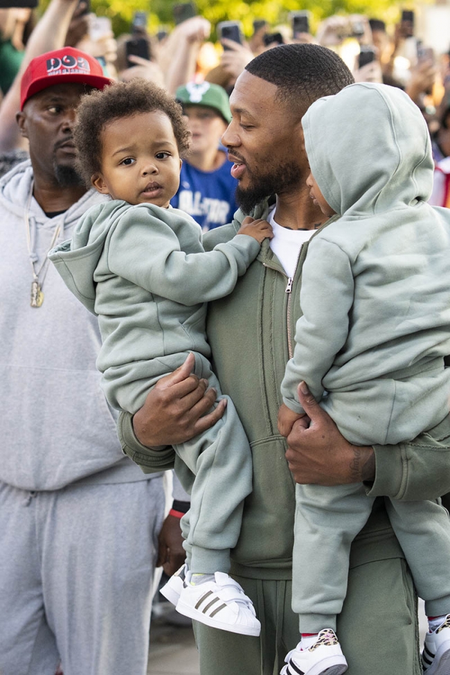 Damian Lillard’s Estranged Wife Seeks Sole Custody of Children – Sandra ...