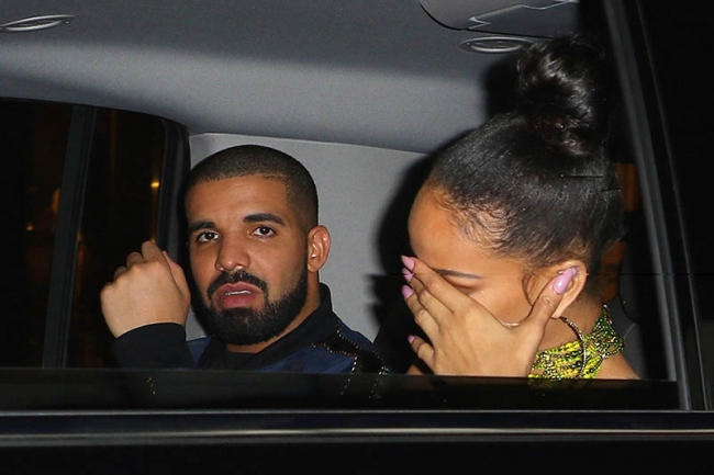 *EXCLUSIVE* New York, NY – New York, NY – Drake and his on-again ...