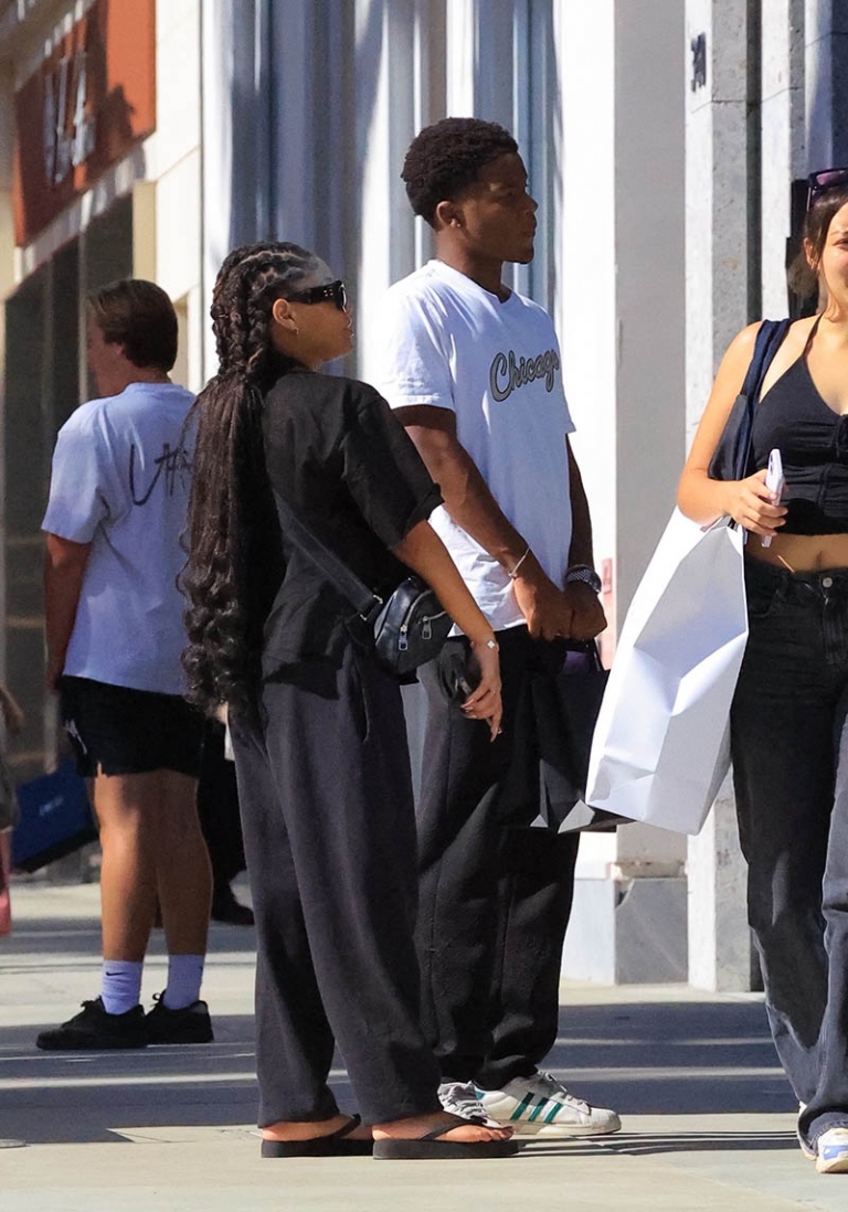 Beverly Hills, CA – *EXCLUSIVE* – Actress and singer Halle Bailey was ...