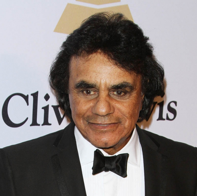 Johnny Mathis attends Pre-GRAMMY Gala & Salute to Industry Icons with ...