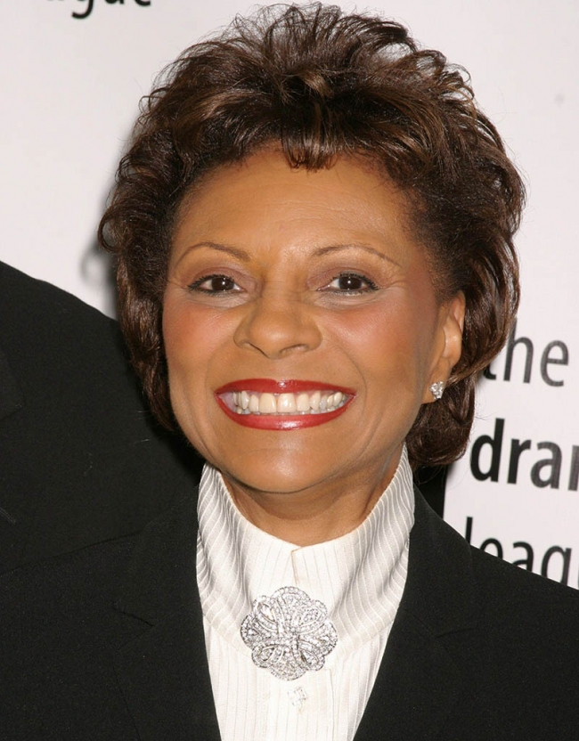 Leslie Uggams attends 71st annual Drama League Awards held at the ...