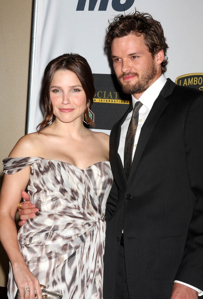 Sophia Bush and Austin Nichols The 17th Annual Race To Erase MS held at The Hyatt Regency ...