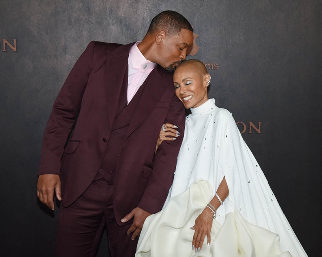 Will Smith, Jada Pinkett Smith attend Red Carpet Event for the premiere ...