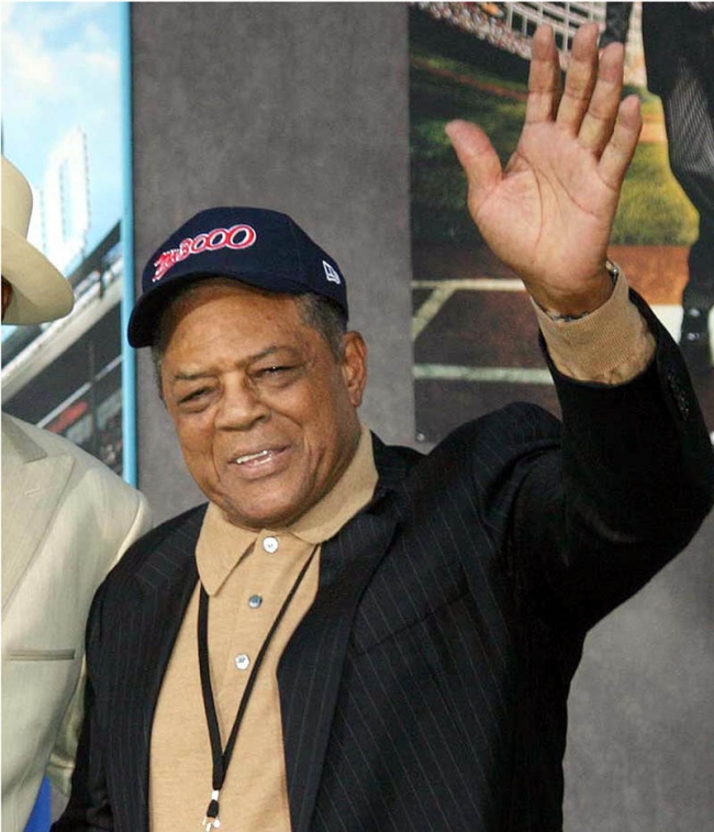 WILLIE MAYS at the ‘Mr 3000’. Credit: Adriana M. Barraza/WENN | Sandra Rose