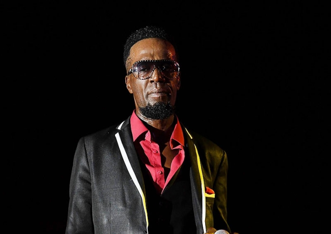 ATLANTA, GA – SEPTEMBER 24: Singer Aaron Hall of Guy performs in ...