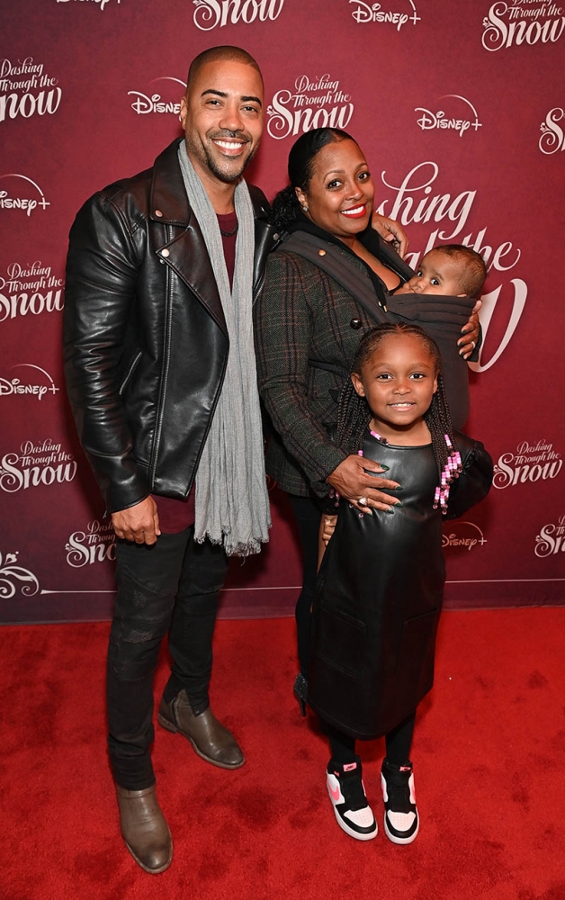 ATLANTA, GEORGIA – NOVEMBER 13: Brad James and Keshia Knight Pulliam ...