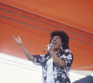NEW ORLEANS – APRIL 27 : Jean Knight performs on stage at the New ...