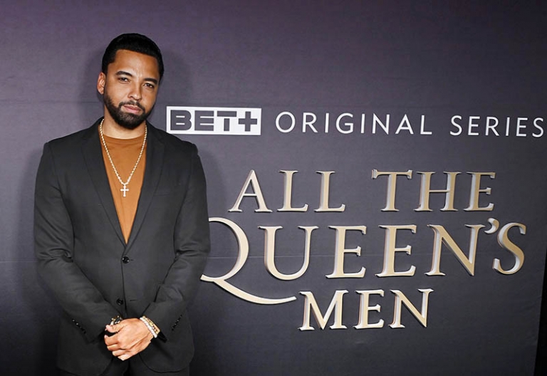 ATLANTA, GEORGIA – SEPTEMBER 09: Christian Keyes attends the premiere ...