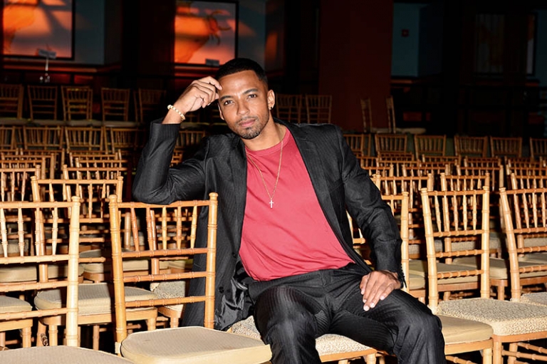 Christian Keyes attends “The Man in 3B” VIP screening and Q&A at the ...