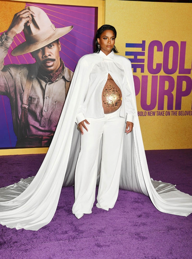 Oh, Baby! Ciara Welcomes Daughter Amora Princess with Russell Wilson ...