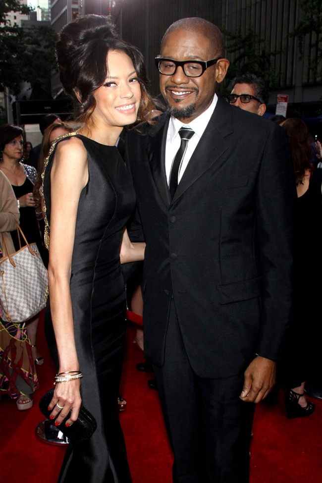 New York, NY – New York, NY- Keisha Whitaker and Forest Whitaker attend ...