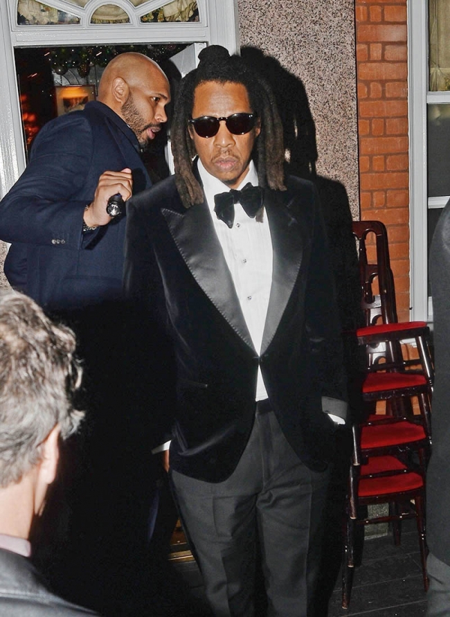 London, UNITED KINGDOM – Jay-Z and Beyonce leave her after party at ...