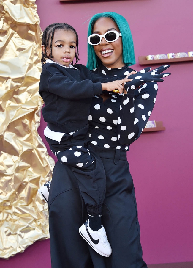 Celebs Out & About: Kelly Rowland, Alicia Keys, Kim Kardashian, Bronny ...