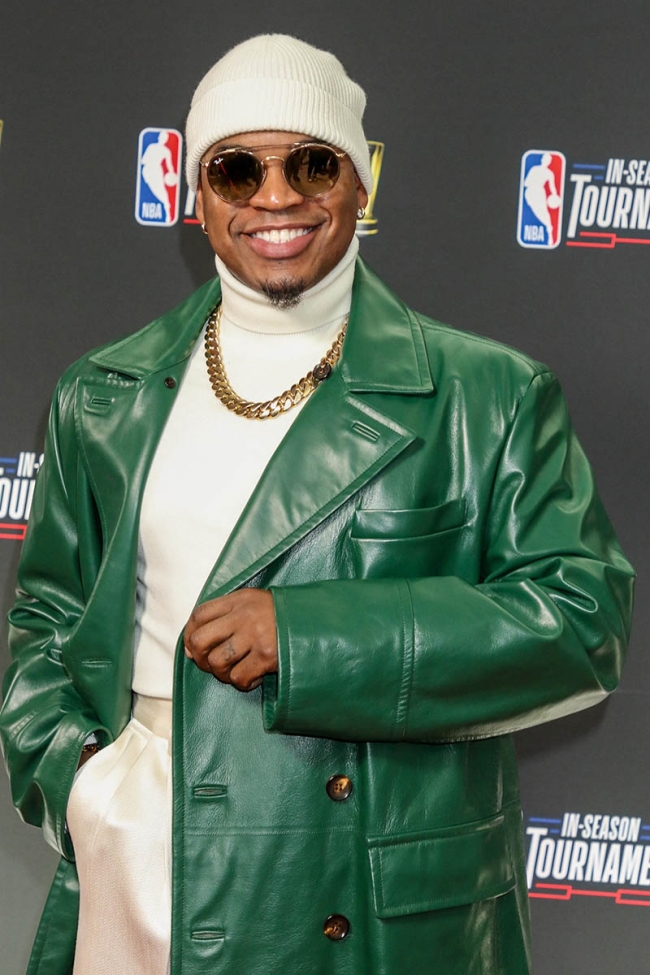 Singer/songwriter Ne-Yo was among the guests arriving at the NBA In ...