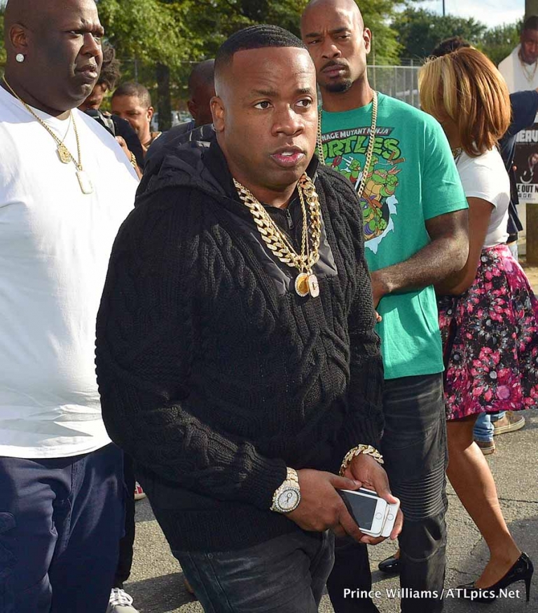 Yo Gotti attends Yo Gotti’s “The Art of Hustle” Luncheon at Magic City ...