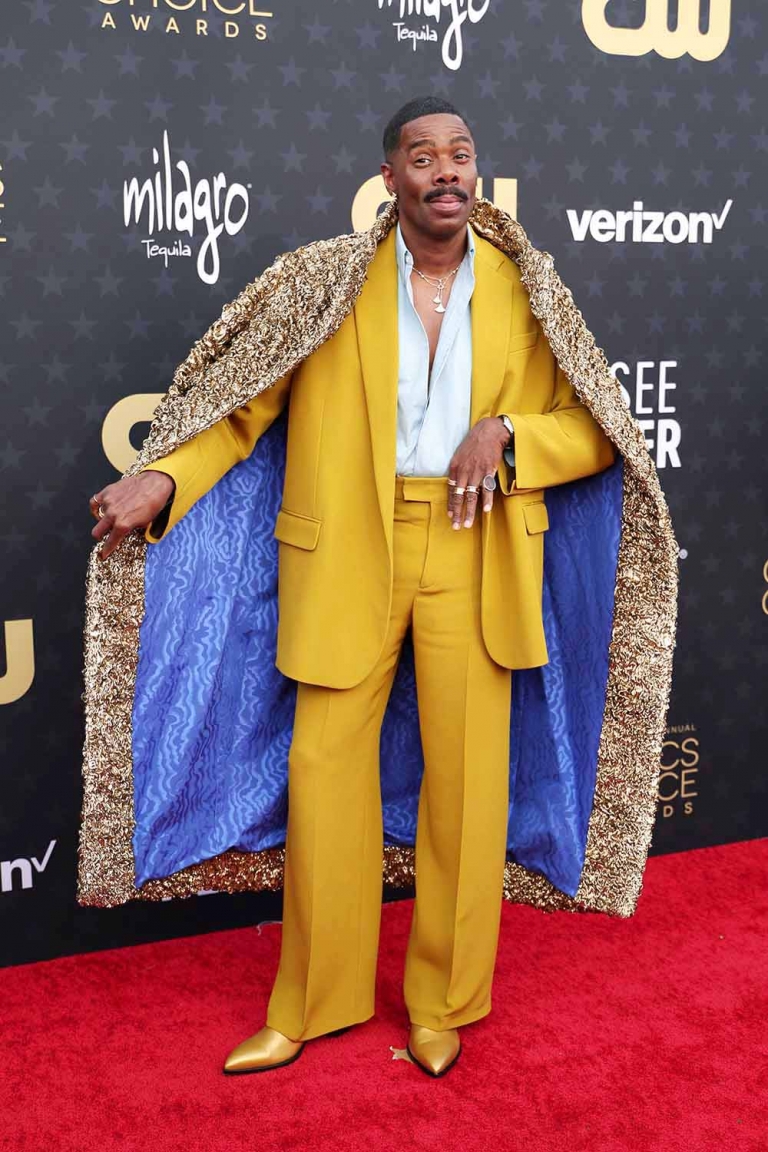 Celebrity Style: Colman Domingo’s Red Carpet Fashion – Sandra Rose