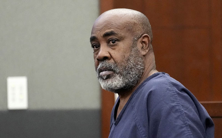 TOPSHOT – Duane “Keefe D” Davis, 60, appears in a Las Vegas court on ...