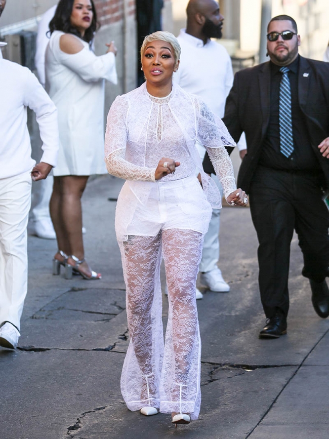 Monica Denies Getting BBL Surgery – Sandra Rose