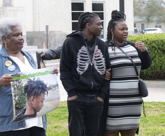 Texas judge rules against Darryl George in dreadlocs case – Sandra Rose