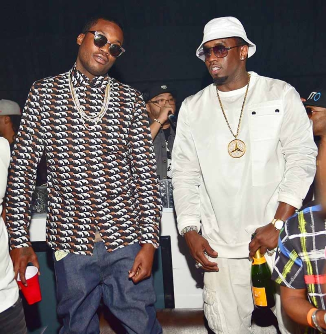 Rapper Meek Mill responds to down-low allegations – Sandra Rose