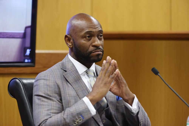 ATLANTA, GA – FEBRUARY 15: Fulton County Special Prosecutor Nathan Wade ...