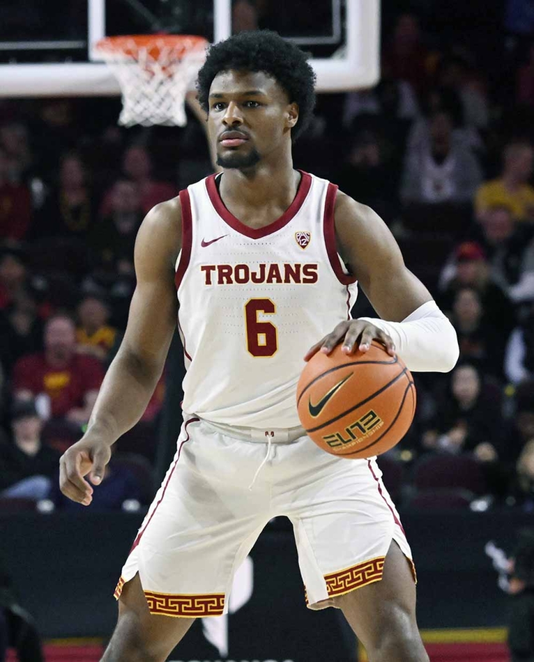 LeBron James’ Son Bronny Declares for the NBA Draft – Sandra Rose