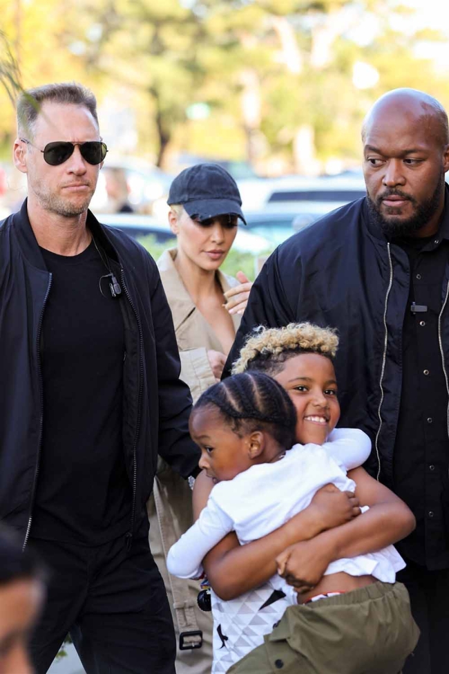Celebs Out & About: Rihanna, Kim Kardashian, Nick Cannon, Travis Scott ...