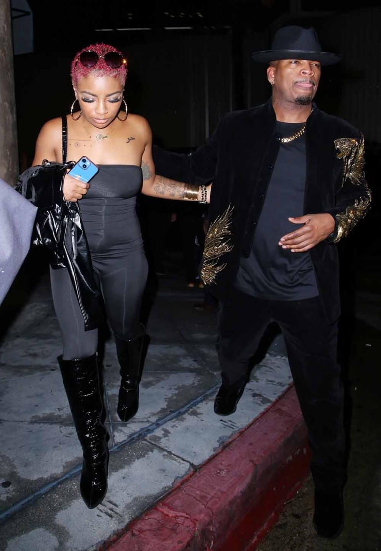 West Hollywood, CA – *EXCLUSIVE* – Singer Ne-Yo steps out with a date ...
