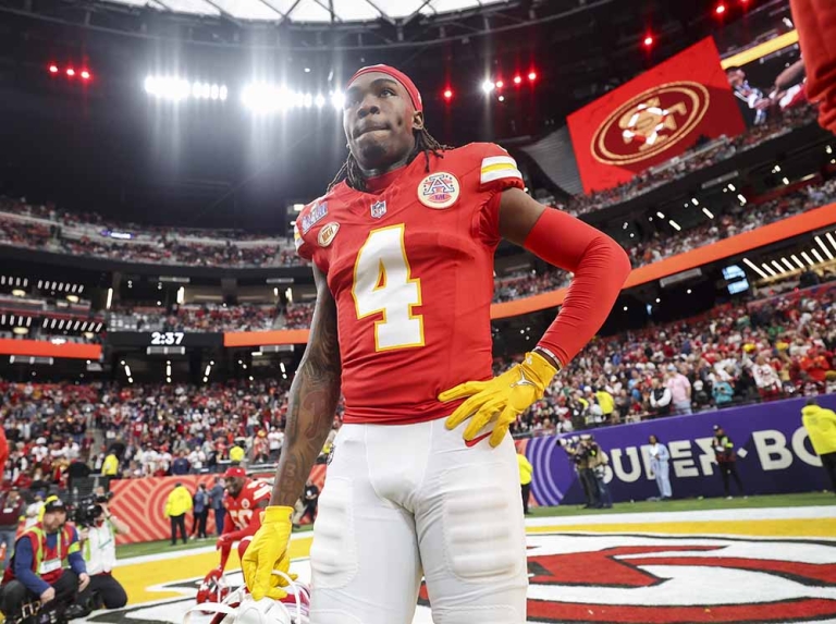 Rashee Rice Retains Attorney After Fleeing Scene of Crash – Sandra Rose