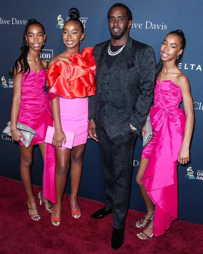 BEVERLY HILLS, LOS ANGELES, CALIFORNIA, USA - JANUARY 25: Sean Combs ...