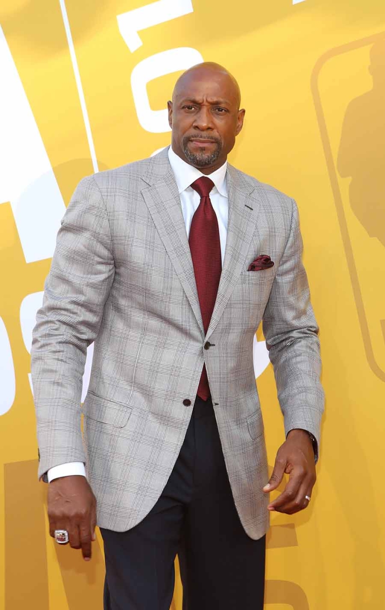 Alonzo Mourning is cancer-free after he had prostate removed – Sandra Rose