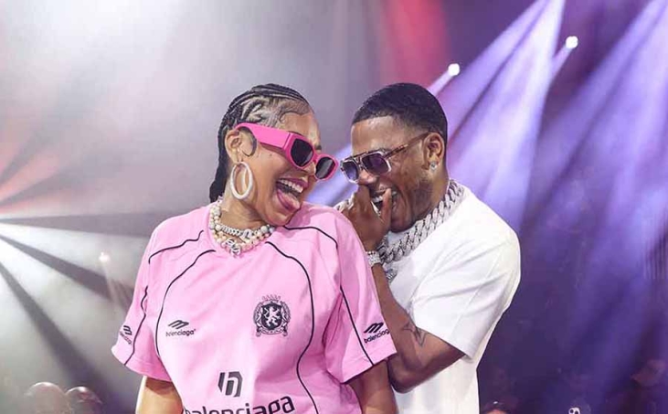 Tasha K Posts Nelly’s Secret Son Amid Wedding News – Sandra Rose