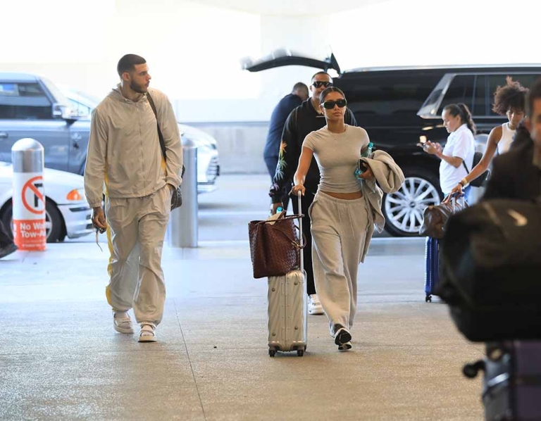 Los Angeles, CA – *EXCLUSIVE* – Lonzo Ball and his girlfriend, Ally ...