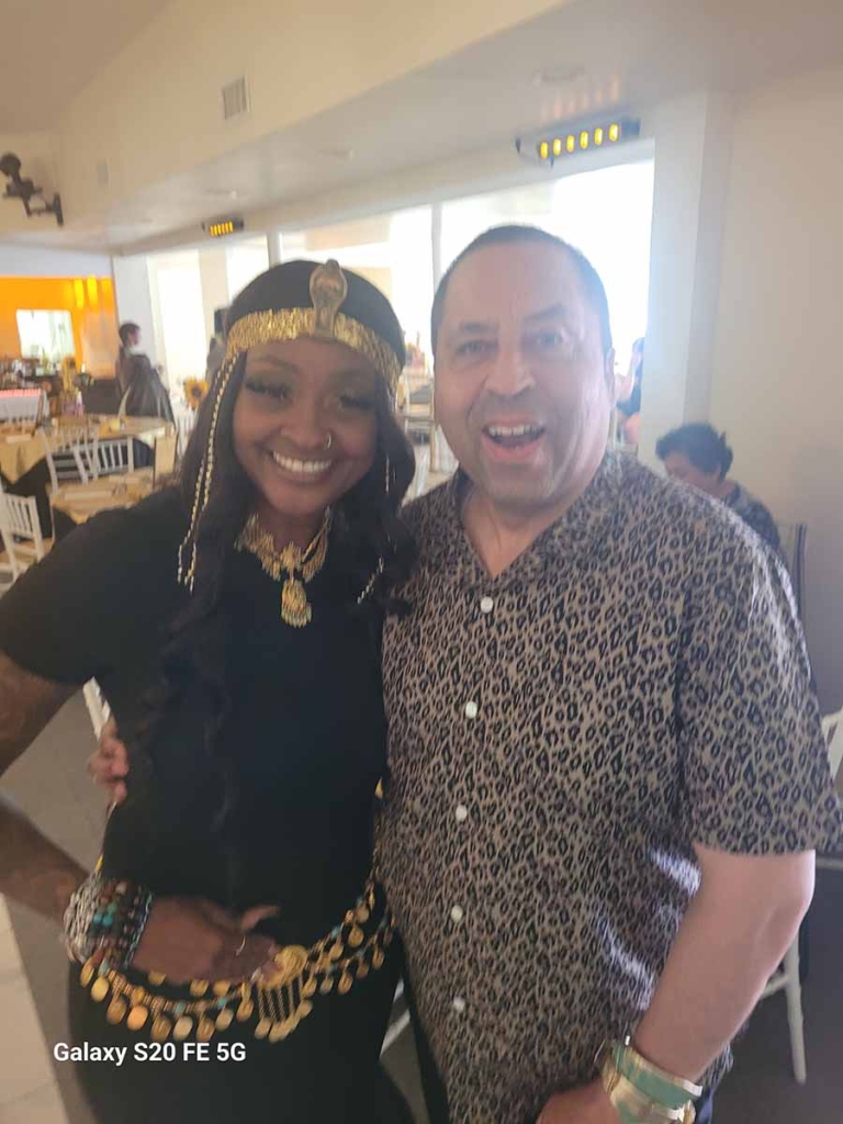 Guest and Sir Keith Holman attend the Bronze & Gold Production Phaze II ...