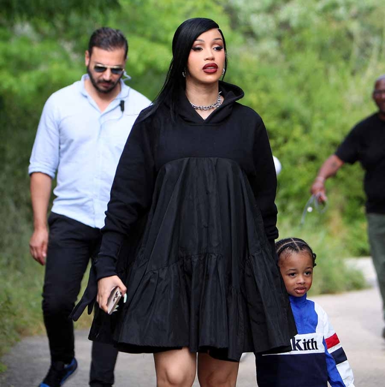 Rapper Cardi B Announces Her Pregnancy with 3rd Child – Sandra Rose