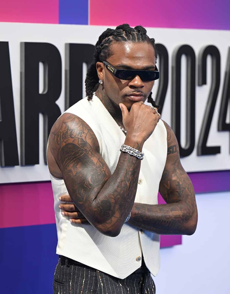 Man Calls Rapper Gunna ‘Rat’ at 2024 BET Awards – Sandra Rose