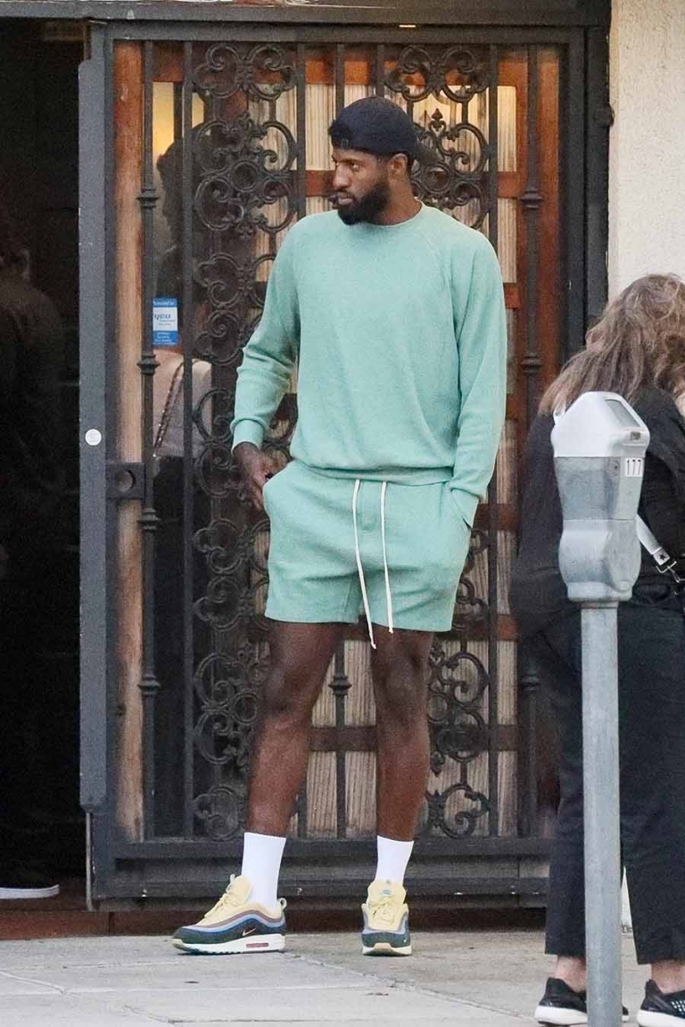 Beverly Hills, CA – *EXCLUSIVE* – Los Angeles Clippers Paul George and ...