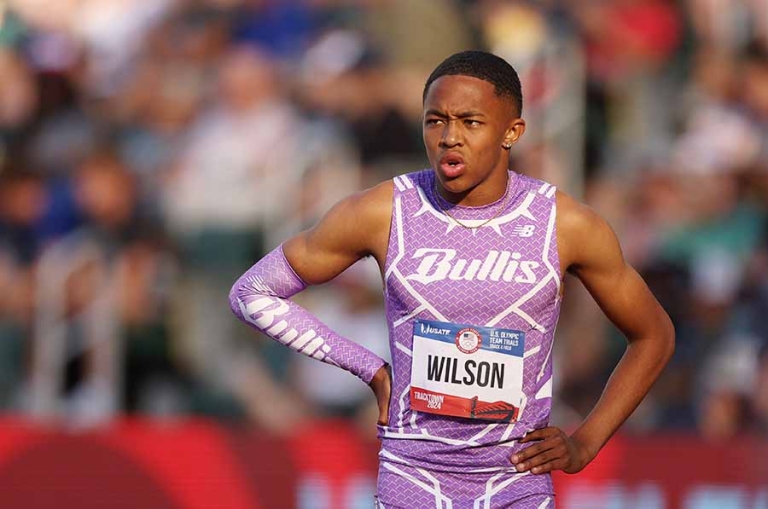 Quincy Wilson, 16, Makes History in Olympics Debut – Sandra Rose