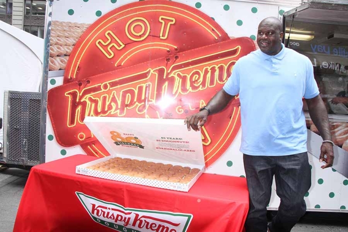 New York, NY – Shaquille O’Neal celebrates the 80th Anniversary of ...