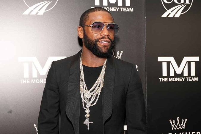 MIAMI BEACH, FLORIDA – FEBRUARY 24: Floyd Mayweather attends his ...