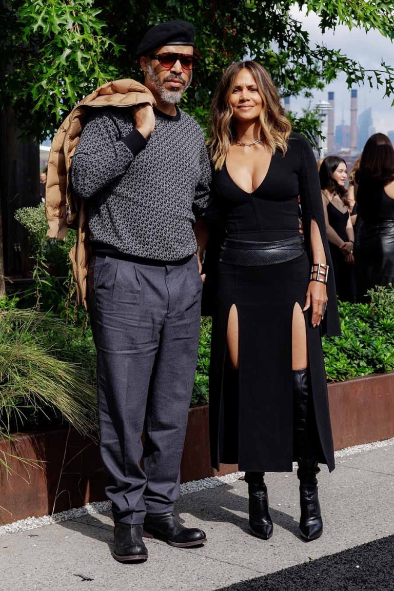Halle Berry is engaged to longtime boyfriend Van Hunt | Sandra Rose