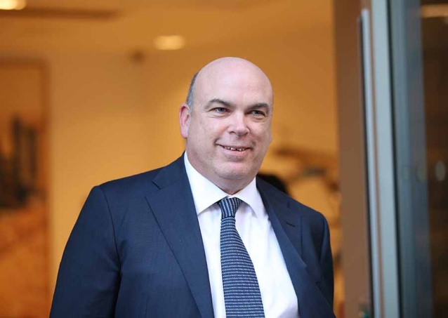 Mike Lynch leaves the Rolls Building in London following the civil case ...